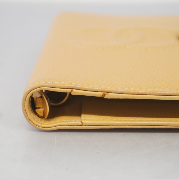 CHANEL | Accessories | Chanelauth Planner Cover Beige Notebook Cover ...